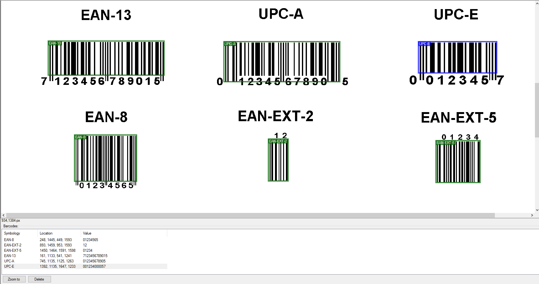 UPC EAN Barcode SDK Technology LEADTOOLS UPC EAN Barcode SDK Technology LEADTOOLS