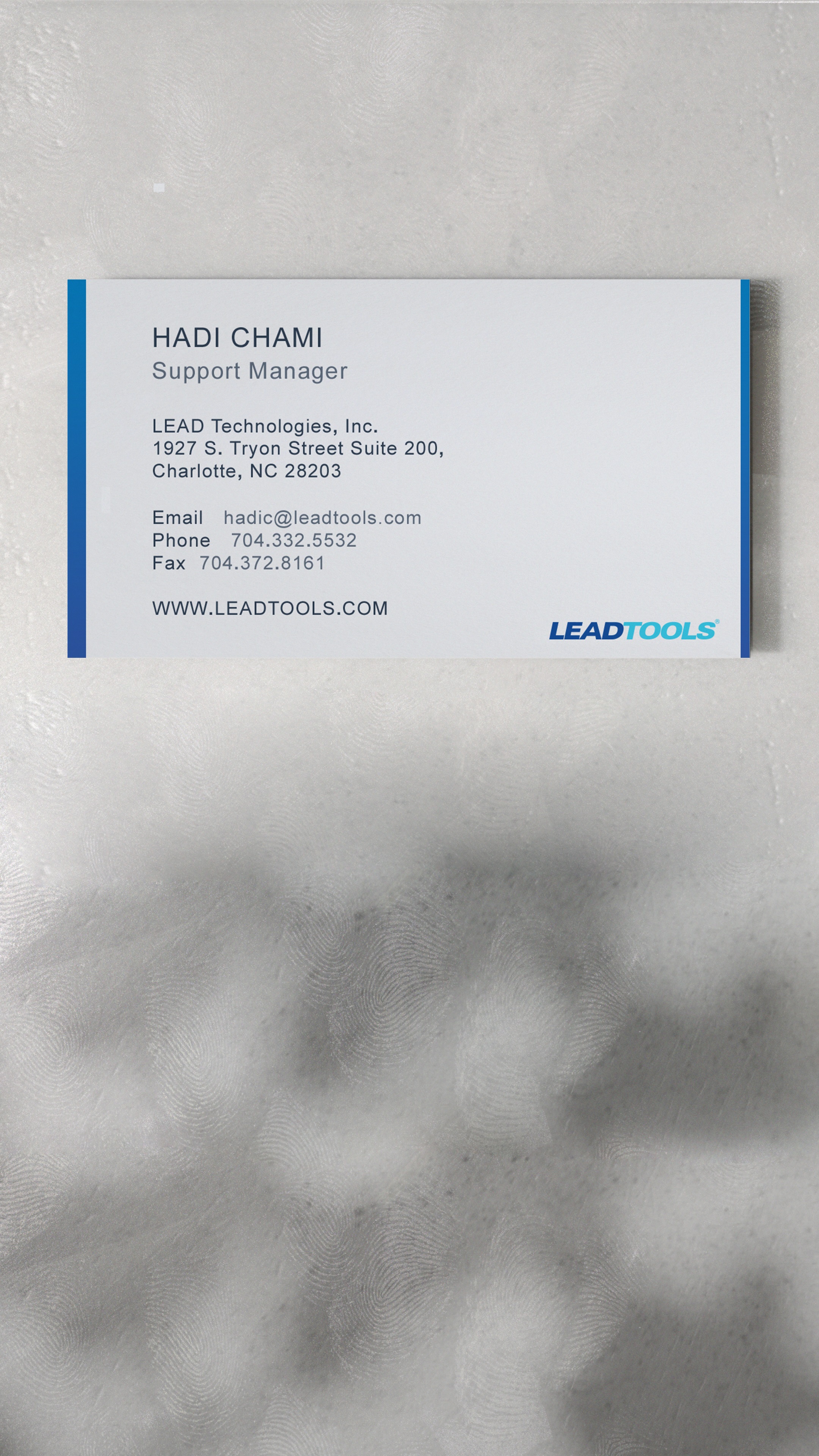 Extract Business Card Information Console C Leadtools Sdk Tutorials Help