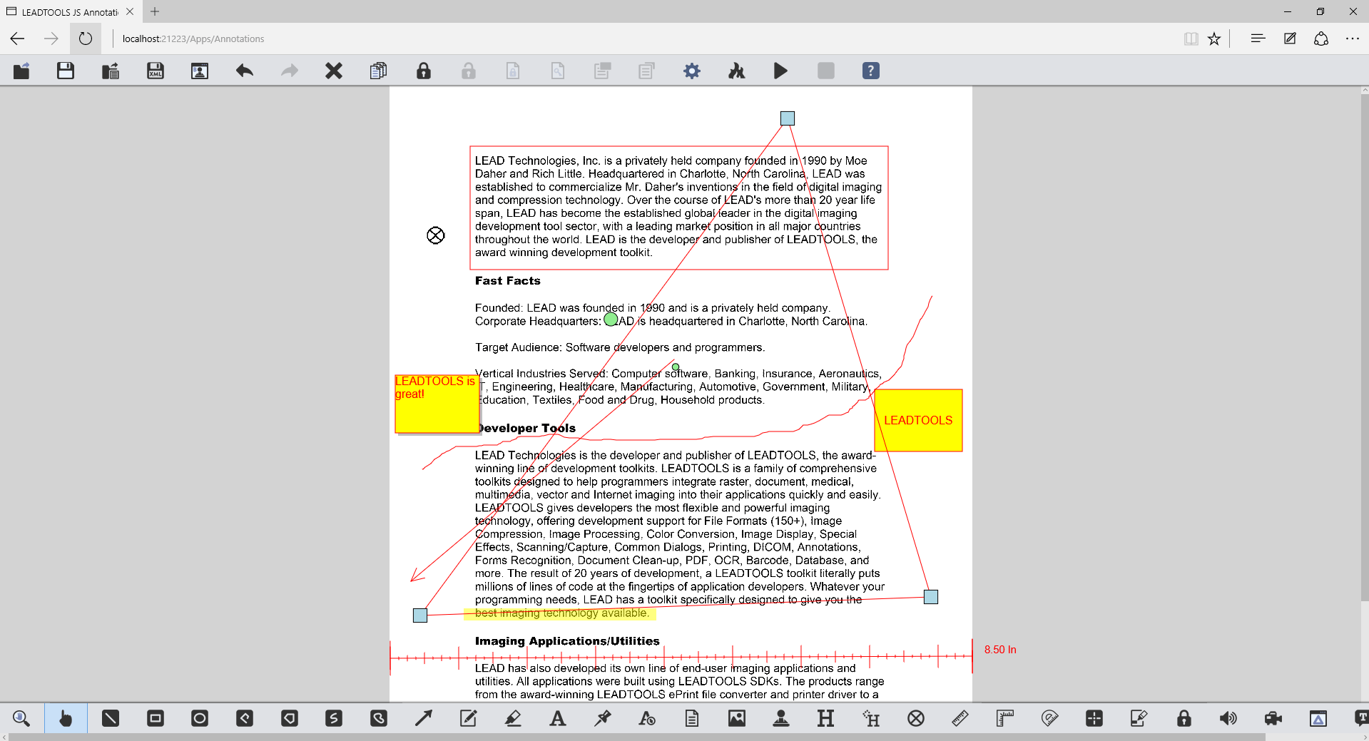 Html5javascript Framework Pdf Ocr Annotation Document And Medical Viewers Conversion