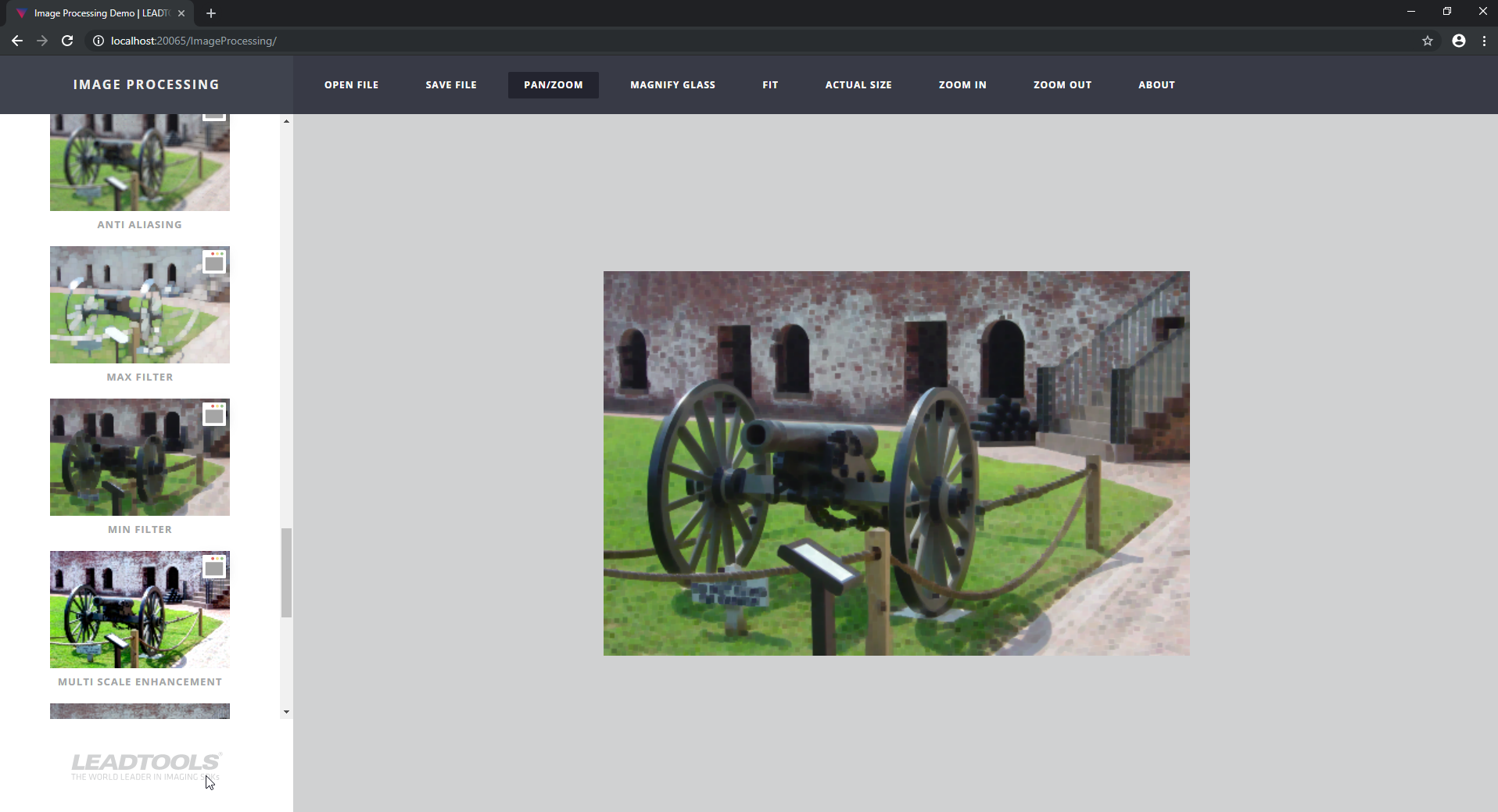 Web Services for Image Processing | LEADTOOLS Web Services for Image Processing | LEADTOOLS